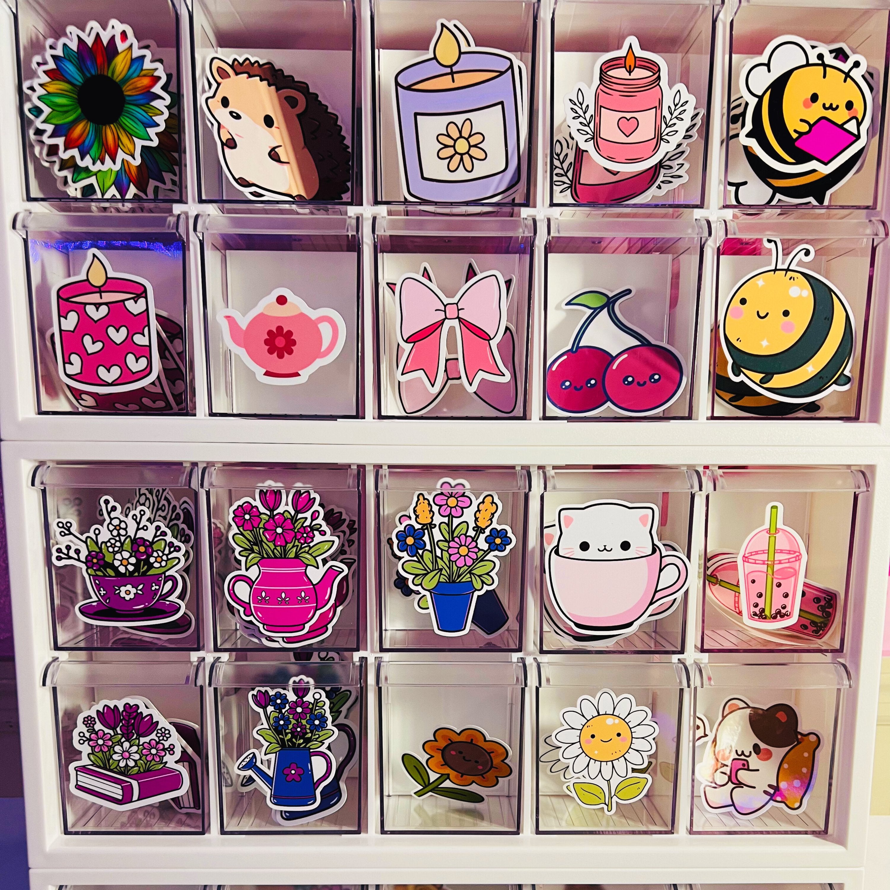 DIE CUT STICKERS – Smith Signature Prints