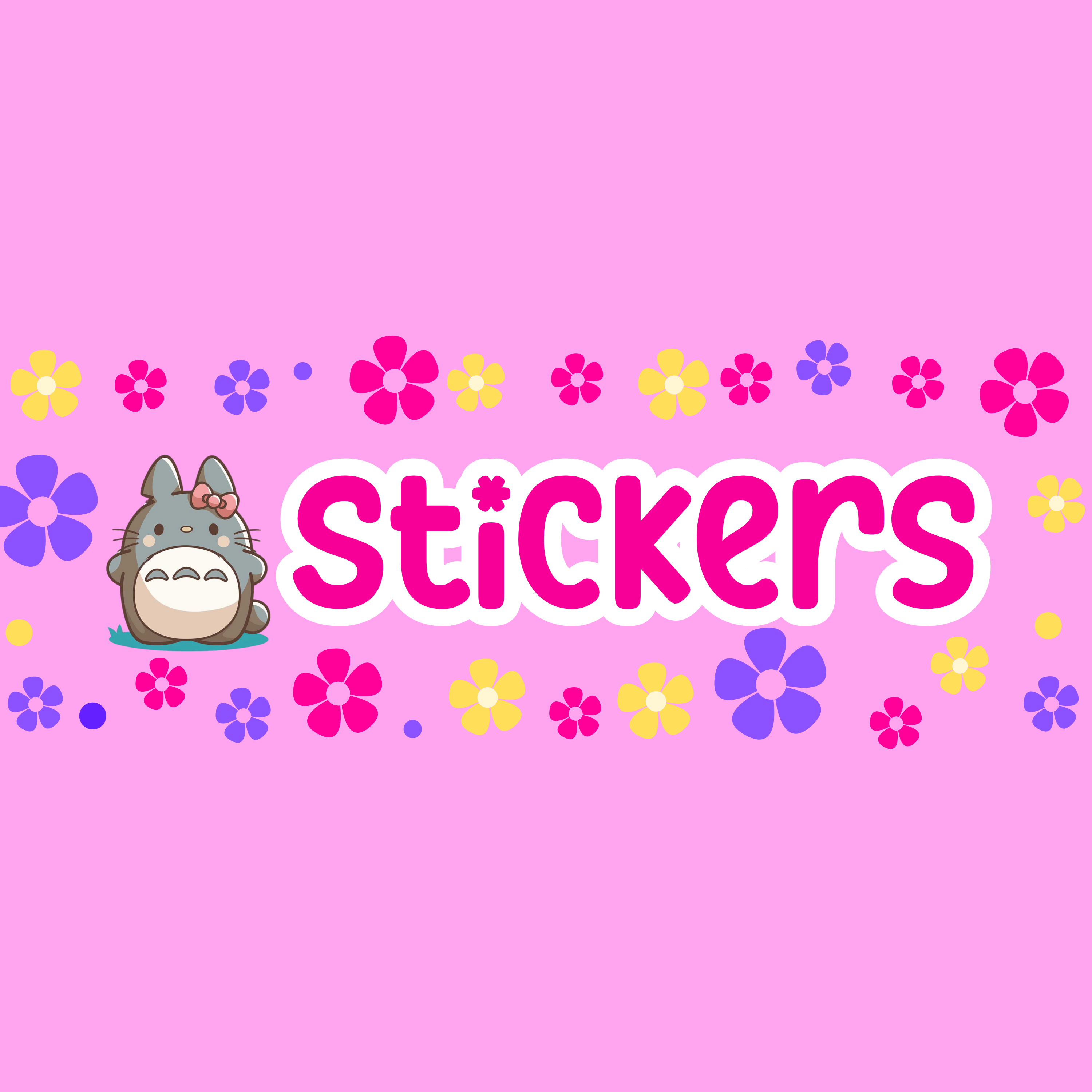 STICKER SHEETS – Smith Signature Prints