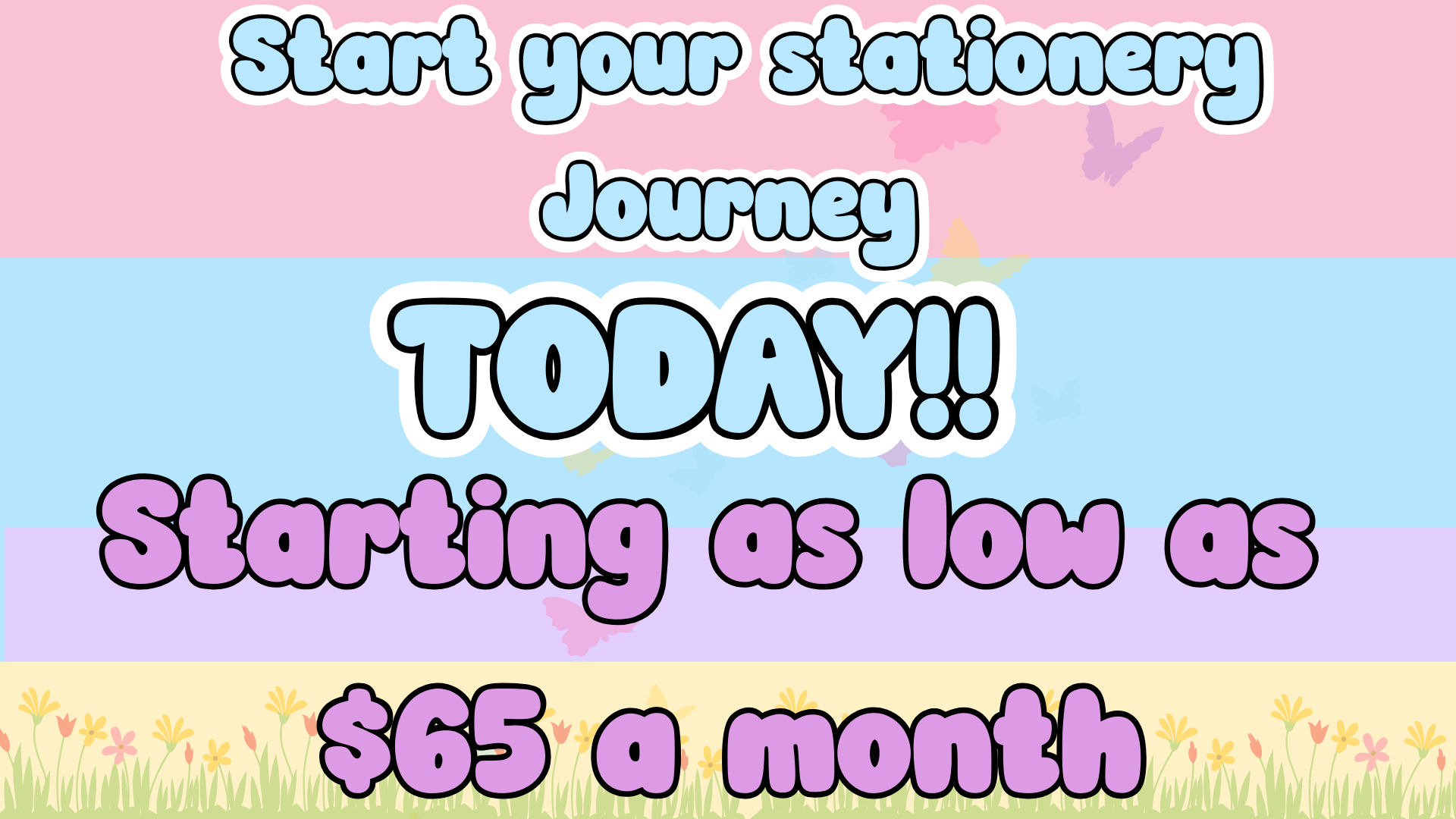 Smith Signature Prints | Kawaii Stickers, Pastel Bookmarks & Stationer